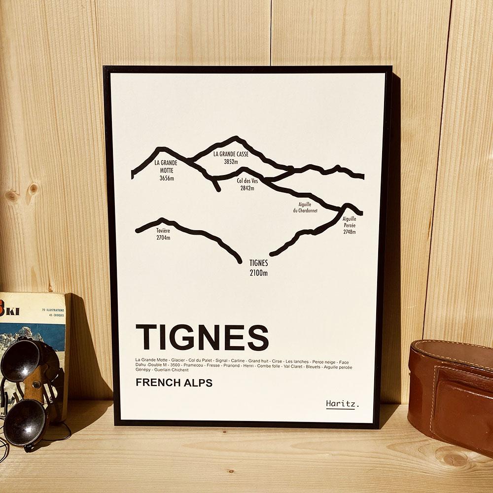 Affiche TIGNES